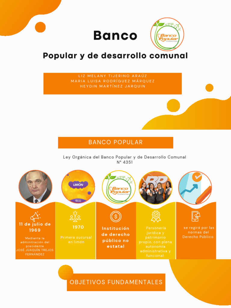 Banco Popular y de Desarrollo Comunal | PDF