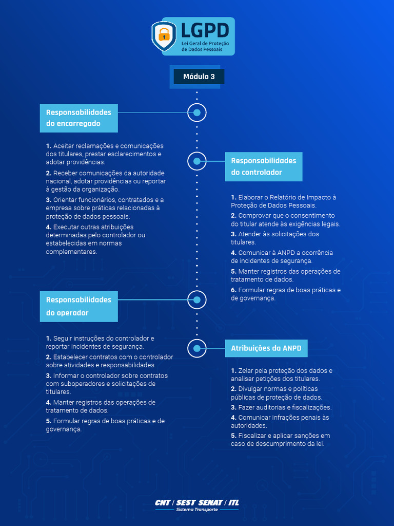 LGPD Mapa Mental M3 | PDF