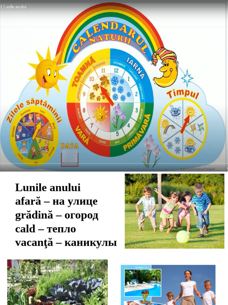 Lunile Anului | PDF