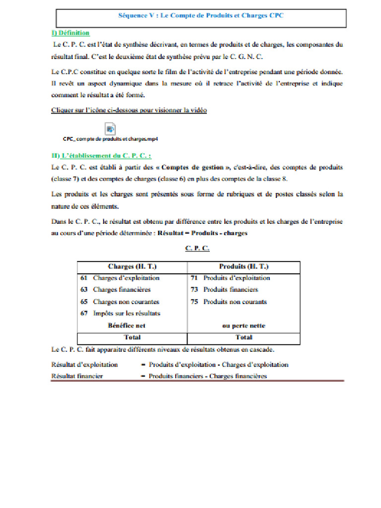 Partie6 - Le CPC | PDF