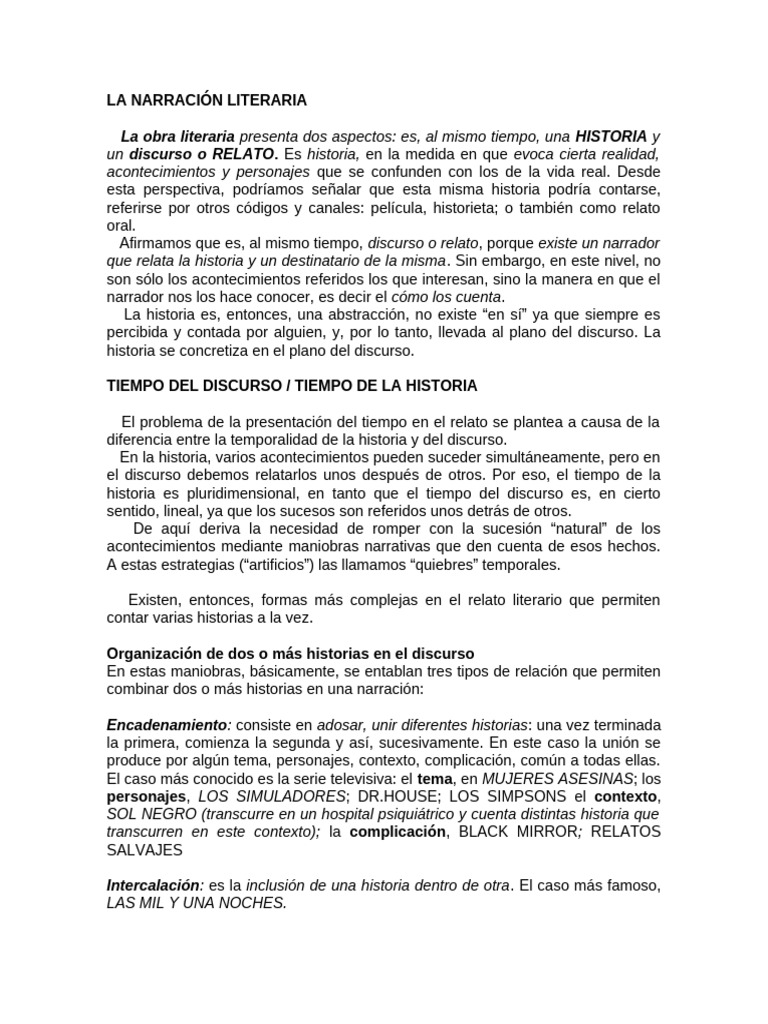 Historia y Relato-Maniobras Int Enc Alt (1) | PDF