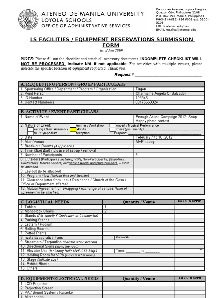 Oas Form MVP | PDF | Science | Electronics