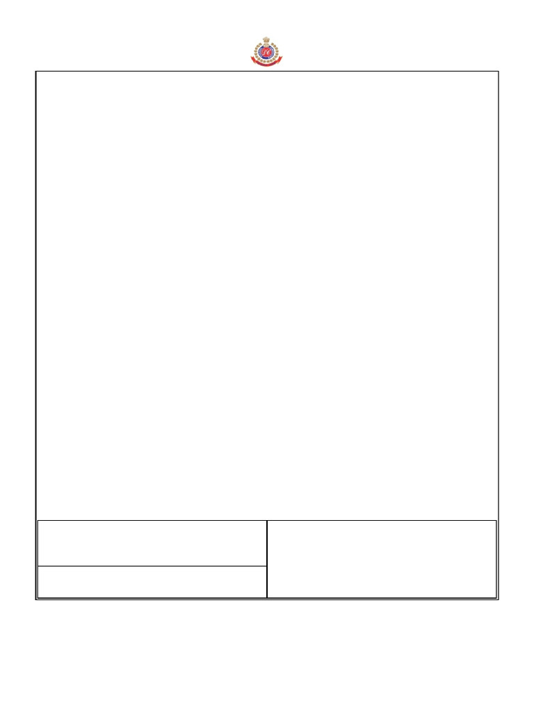 Print Self Declaration Form | PDF Print Self Declaration Form | PDF