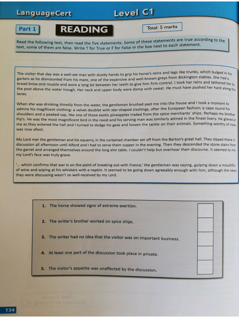 CERT C1 Vizsgasor Test 2 | PDF