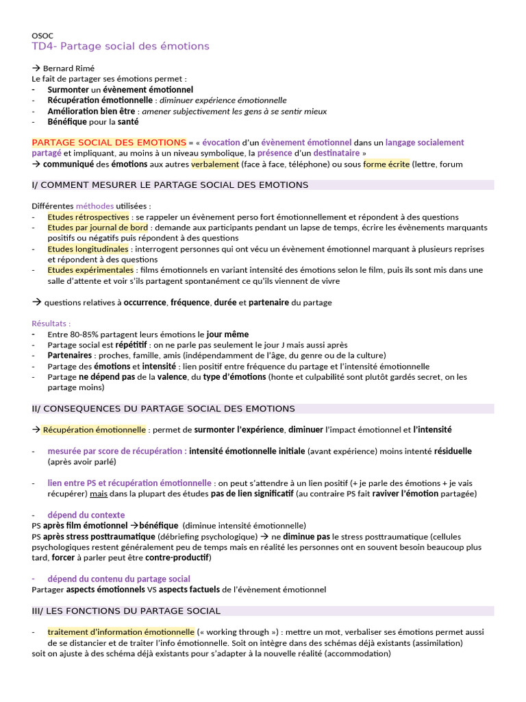 Osoc - TD4 | PDF