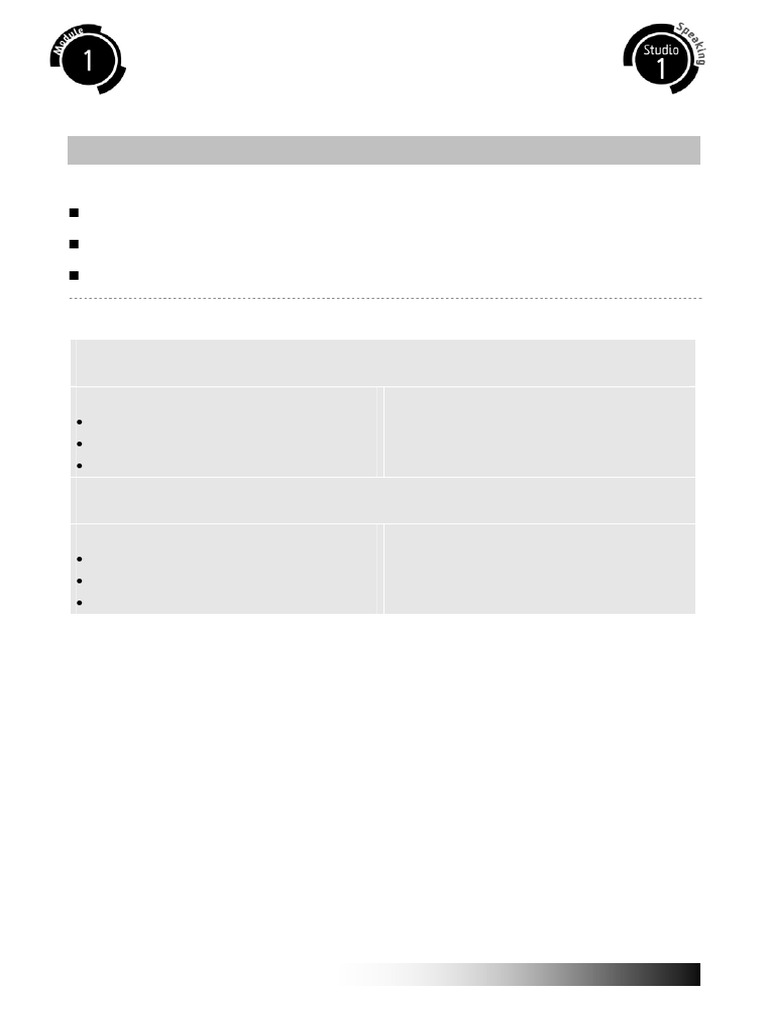 5 St1 AP Mod1 Speaking | PDF