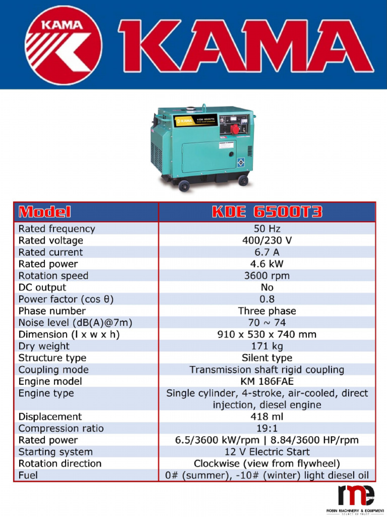Kama Kde6500t3 | PDF