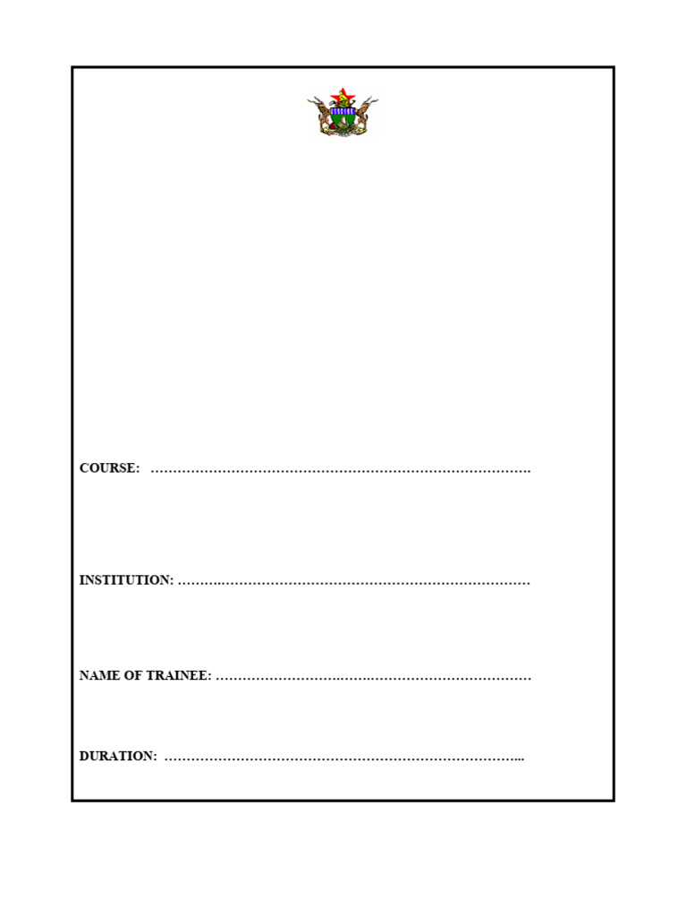 Log Book-Corrected Main Doc (1) - 1 | PDF