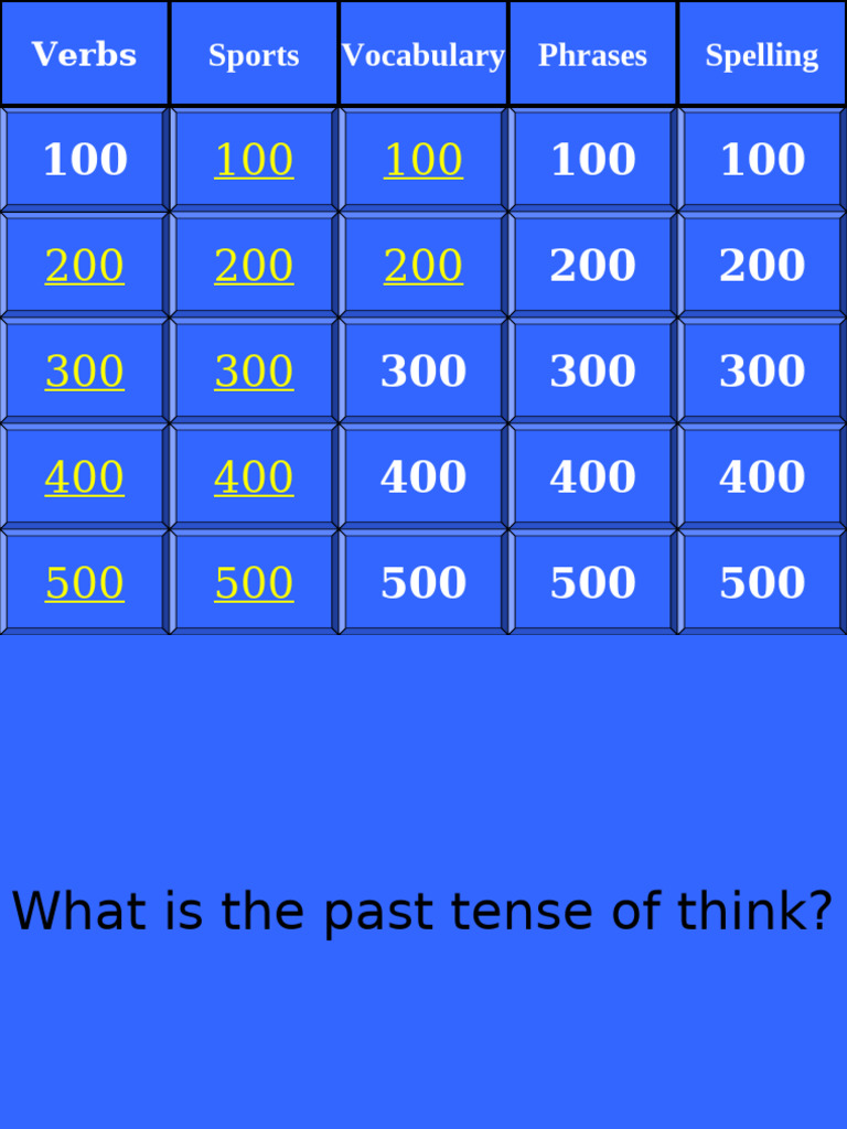 Review Bac Varied | PDF