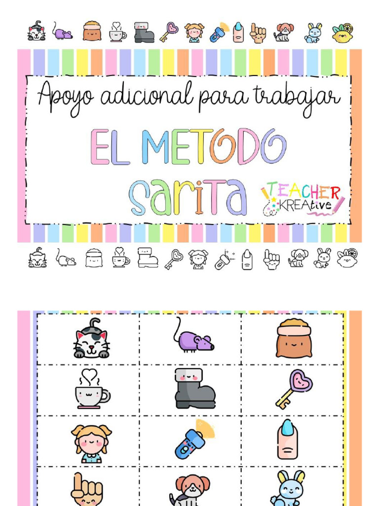 Metodo Sarita Primer Grado | PDF