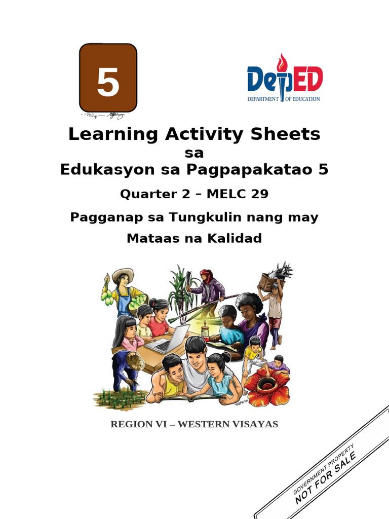 Esp5 Q2 Las Week 8 | PDF | Salud y bienestar
