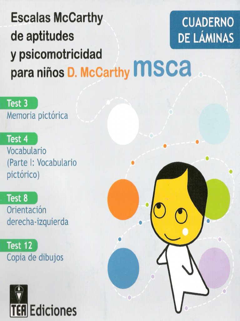 MSCA. Cuaderno de Láminas | PDF