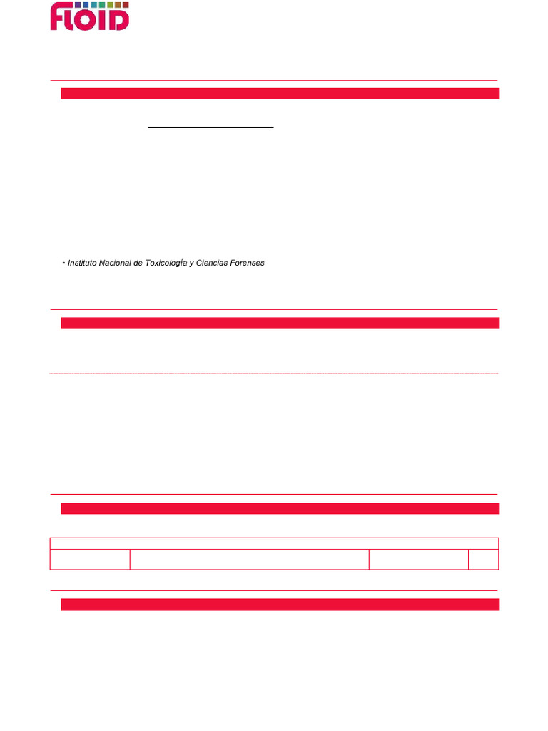 SDS - Bindercolor - Red 9075 - Esp | PDF