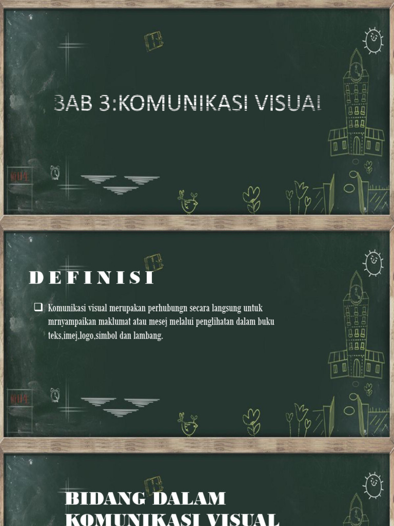 Bab 3 Komunikasi Visual | PDF