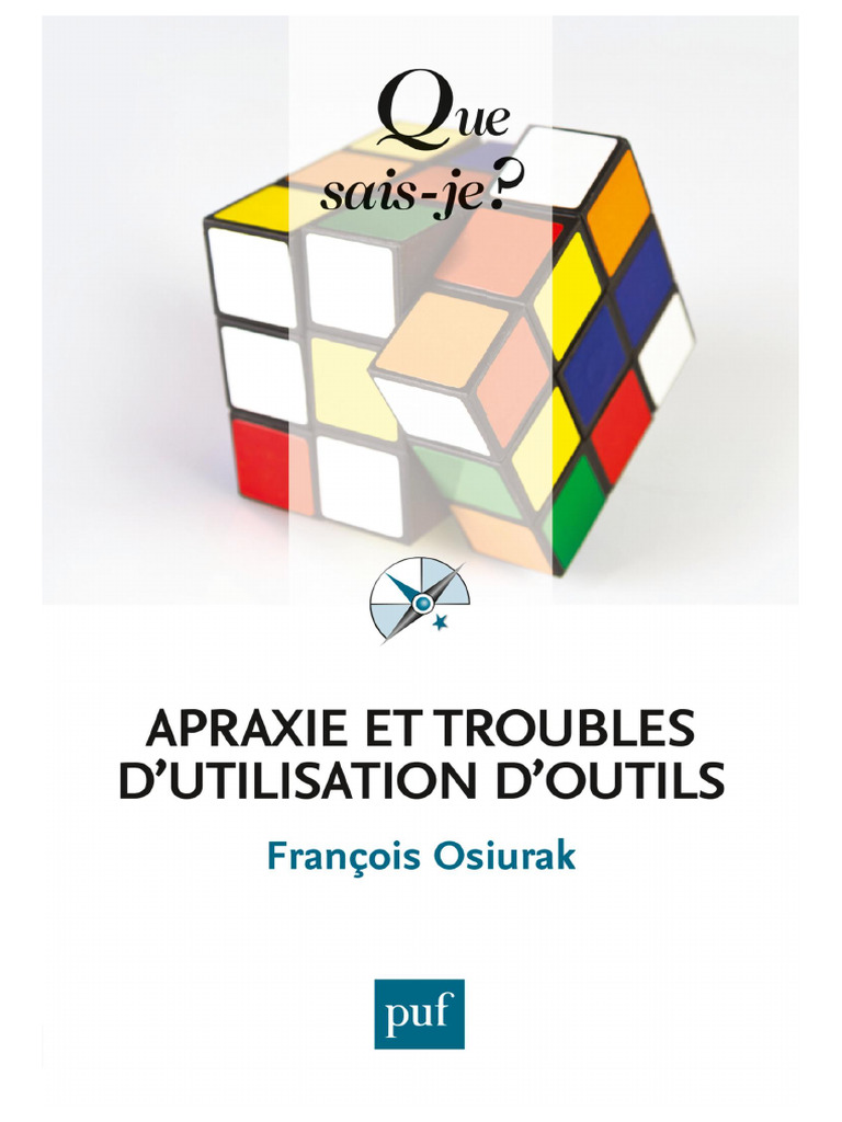 Apraxie Et Troubles d’Utilisation d’Outils | PDF