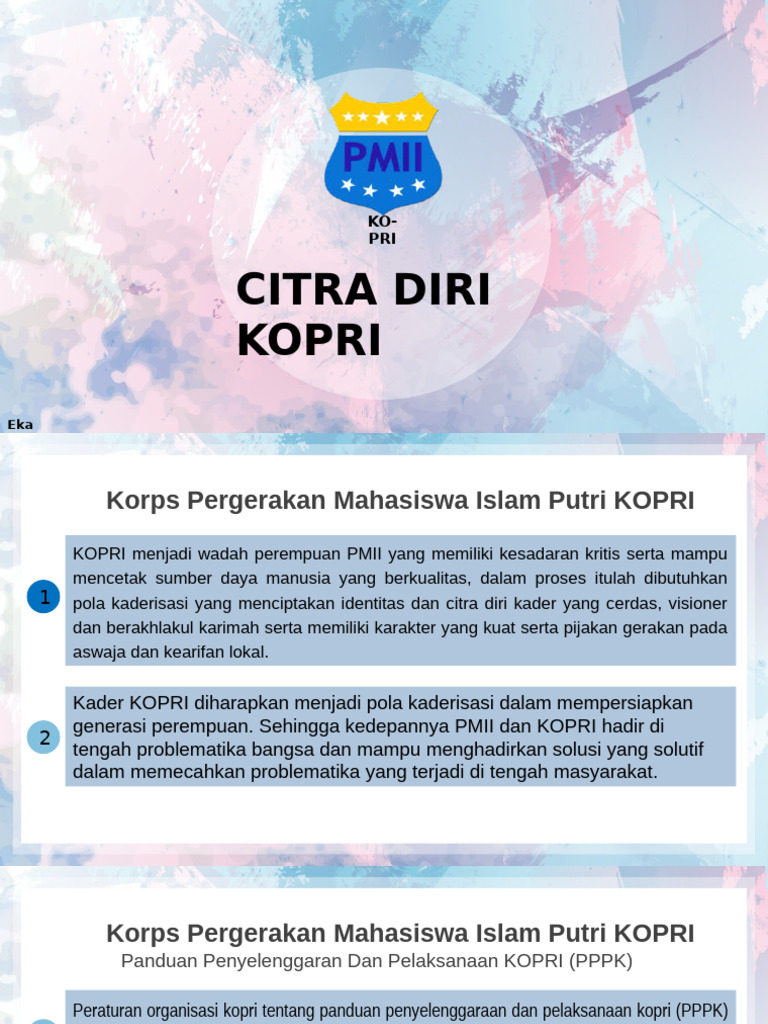 Citra Diri Kopri | PDF