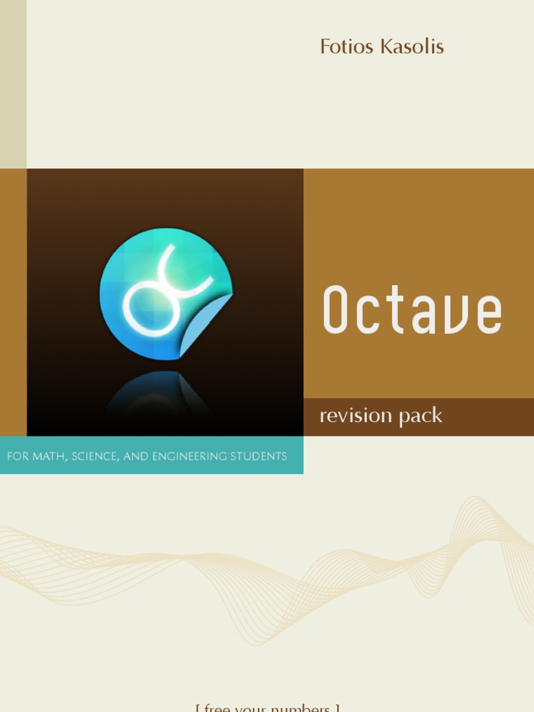 Octave Revision Pack Pdf Matrix Mathematics Analysis