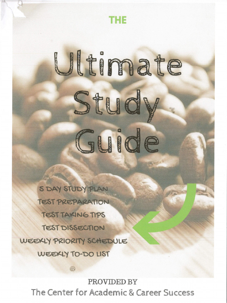 Ultimate Study Guide V79qwe | PDF