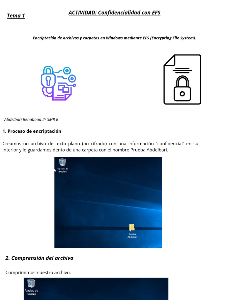 Confidencialidad Con EFS | PDF