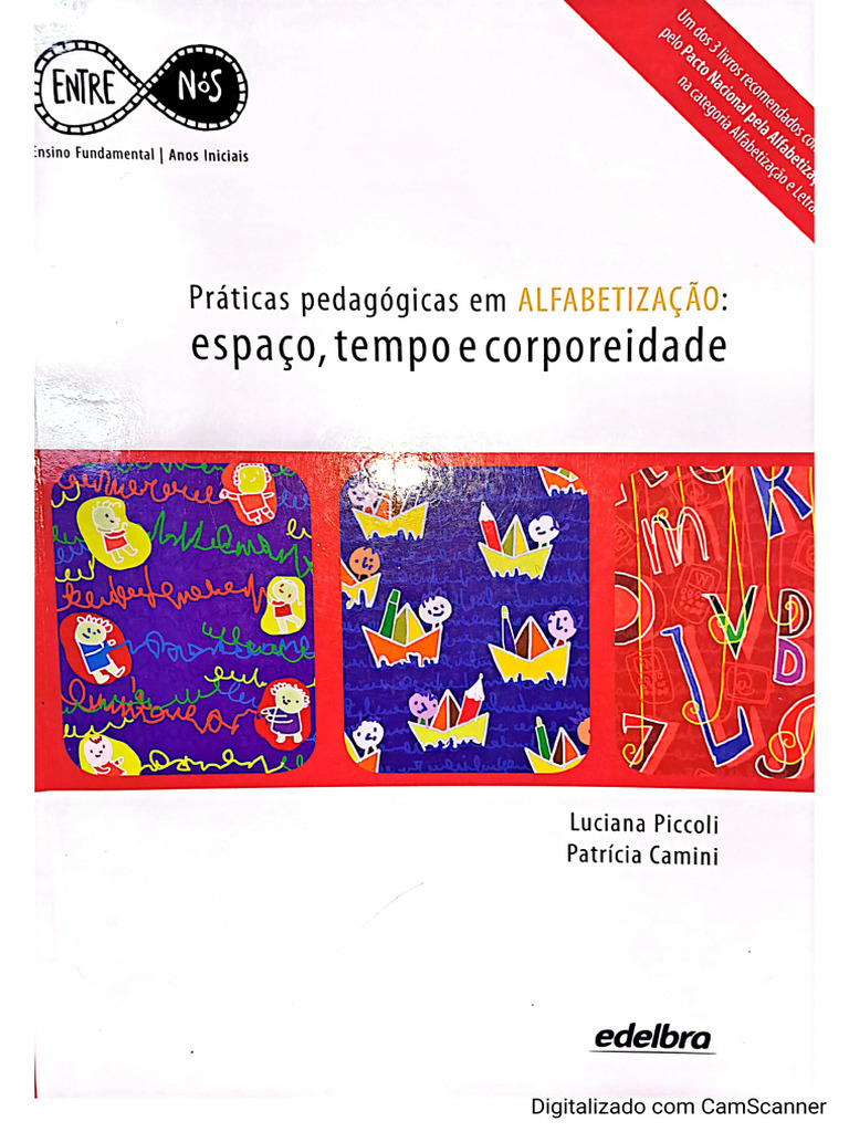 001 Praticas Ped em Alfabetizacao - Espaco - Tmepo e Corporeidade | PDF