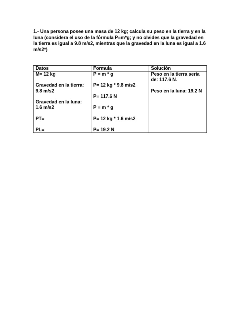 Ejercicio 9, Examen | PDF