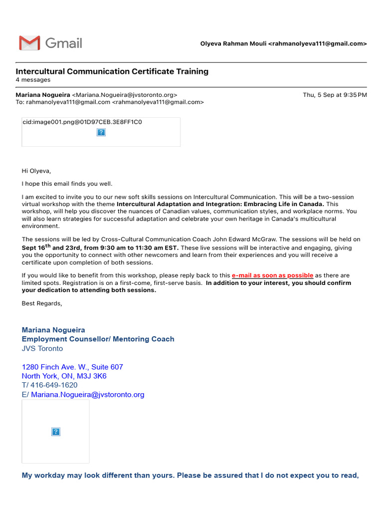 Intercultural Communication Certificate Training | PDF
