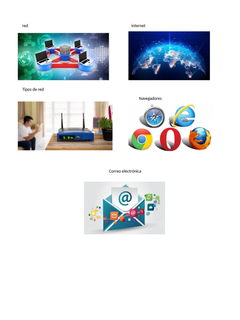 tipos de red imagenes | PDF