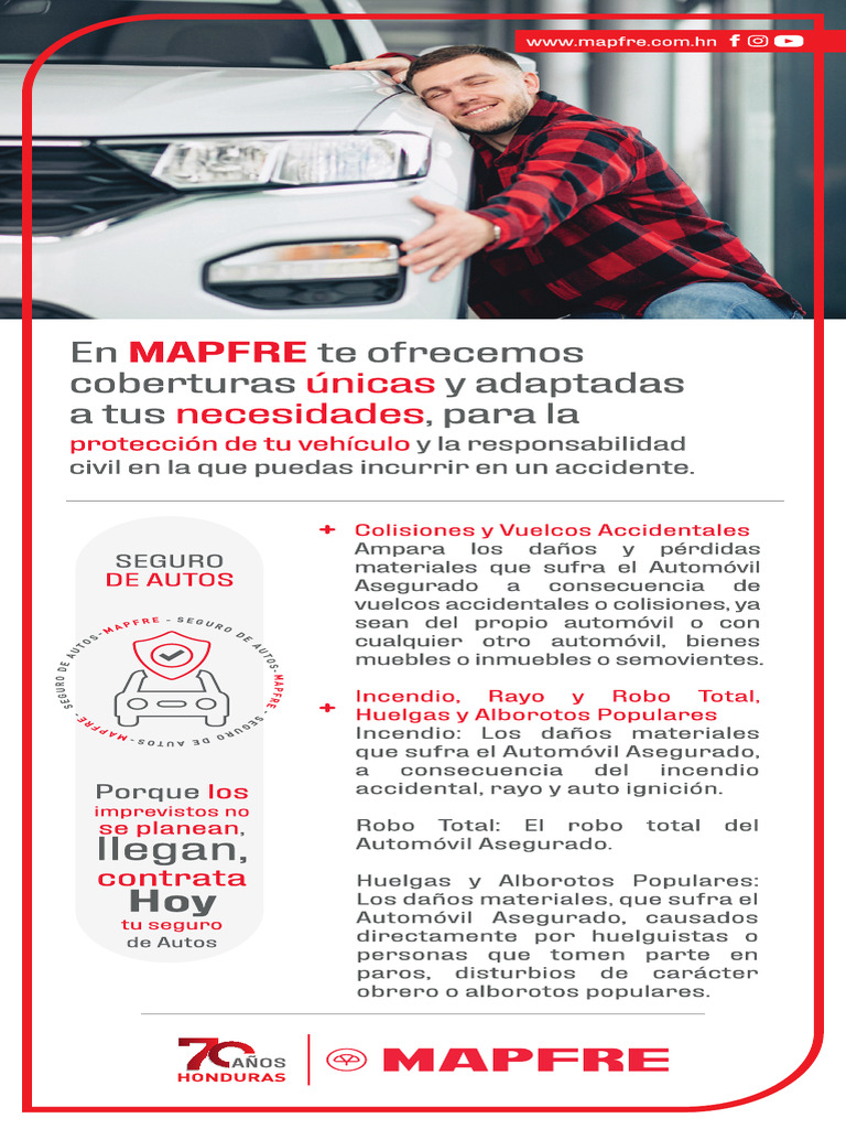 Volante Autos Seguro 2024 Contornos | PDF