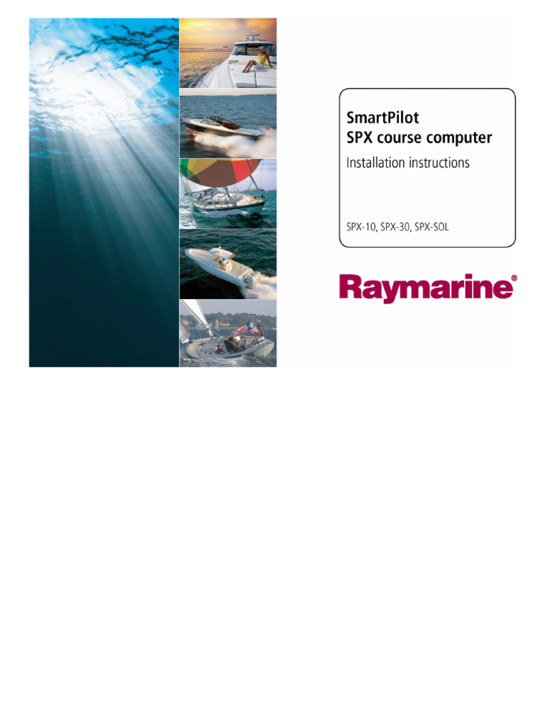 SPX-10, SPX-30, SPX-SOL Course Computer Installation Instructions | PDF