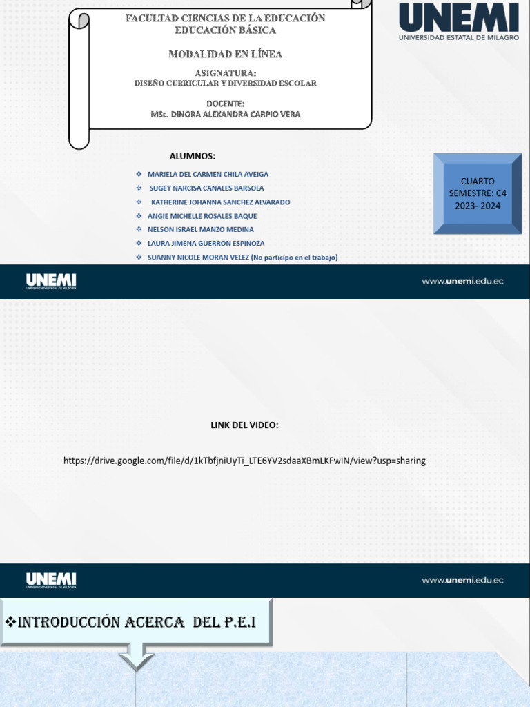 S13-TAREA - 2 Grupal Diseño Curricular | PDF