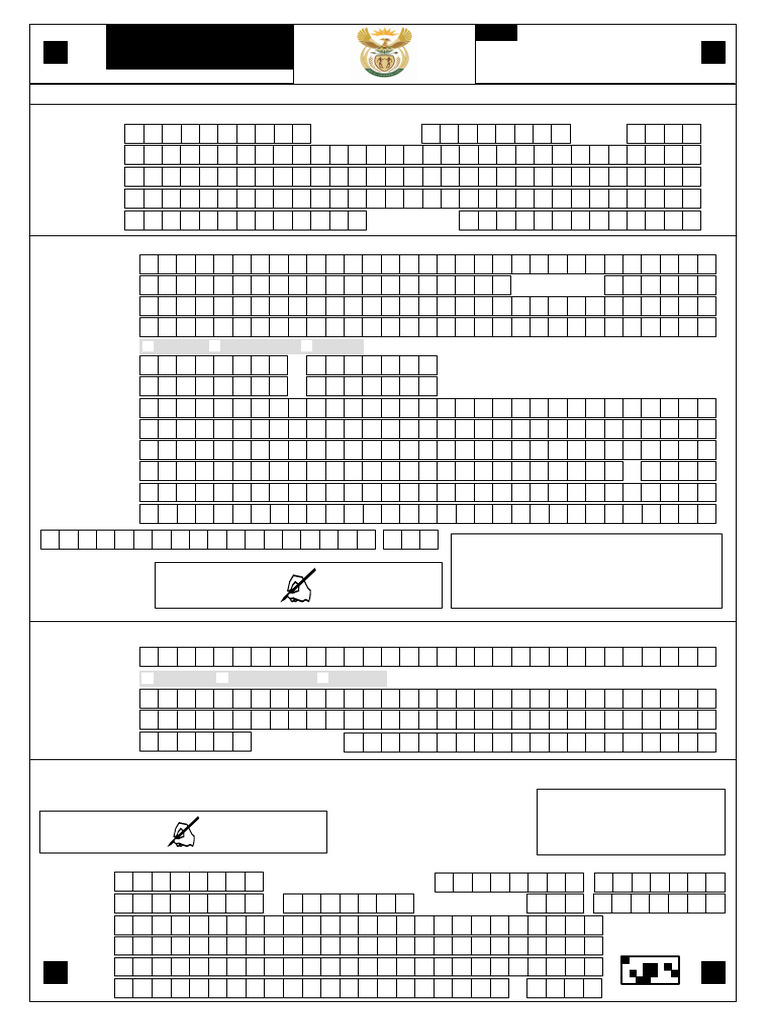 Bank Form z894 | PDF