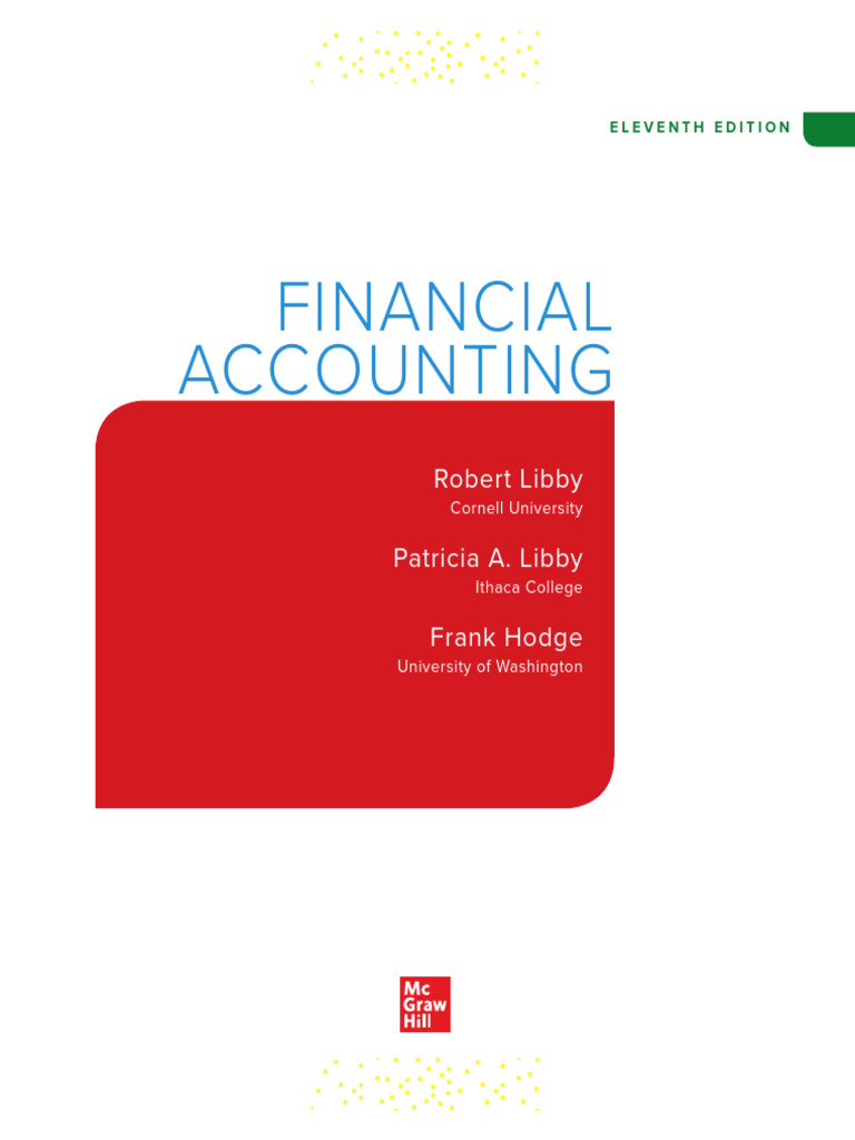 Preface_Libby_Financial_Accounting_11e | PDF