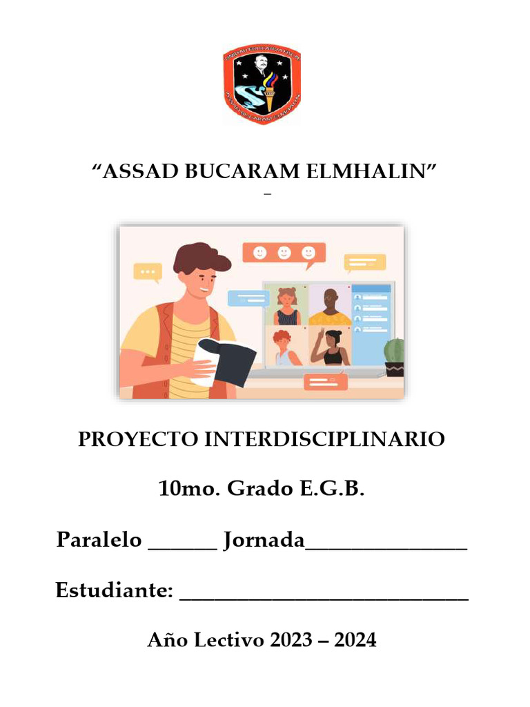 Proy. Interd. 3t - 10mo. Grado | PDF