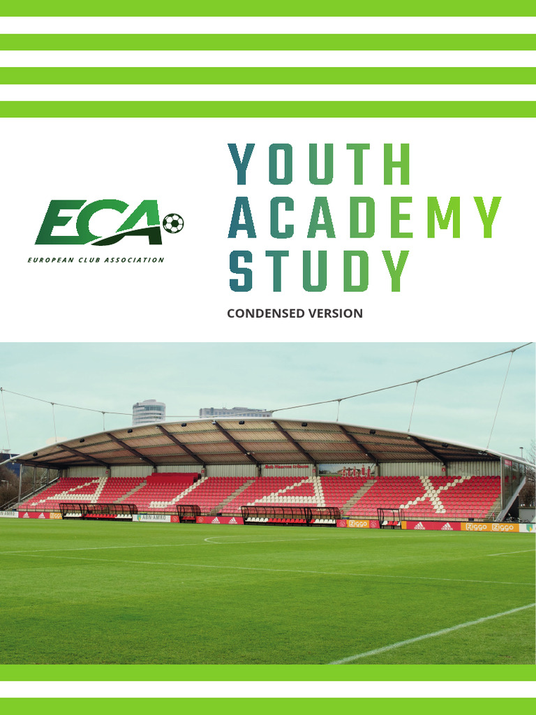 Eca Youth Academy Study Condensed Version 2019 | PDF
