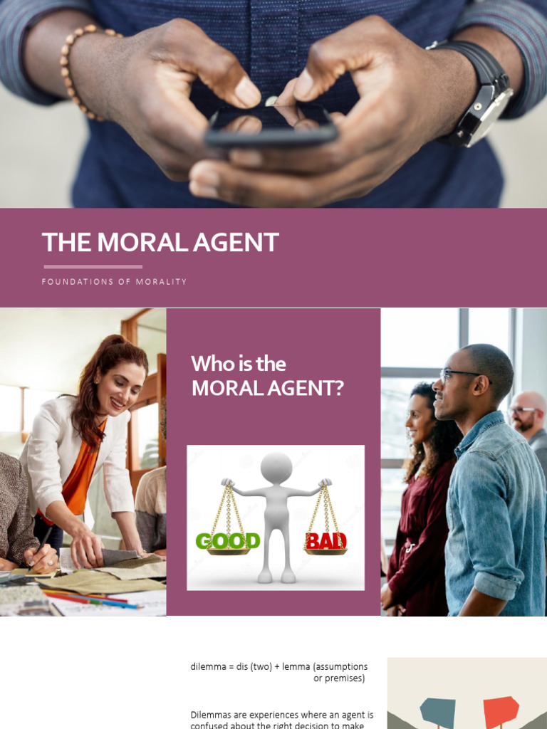 042 The Moral Agent (Slides) | PDF