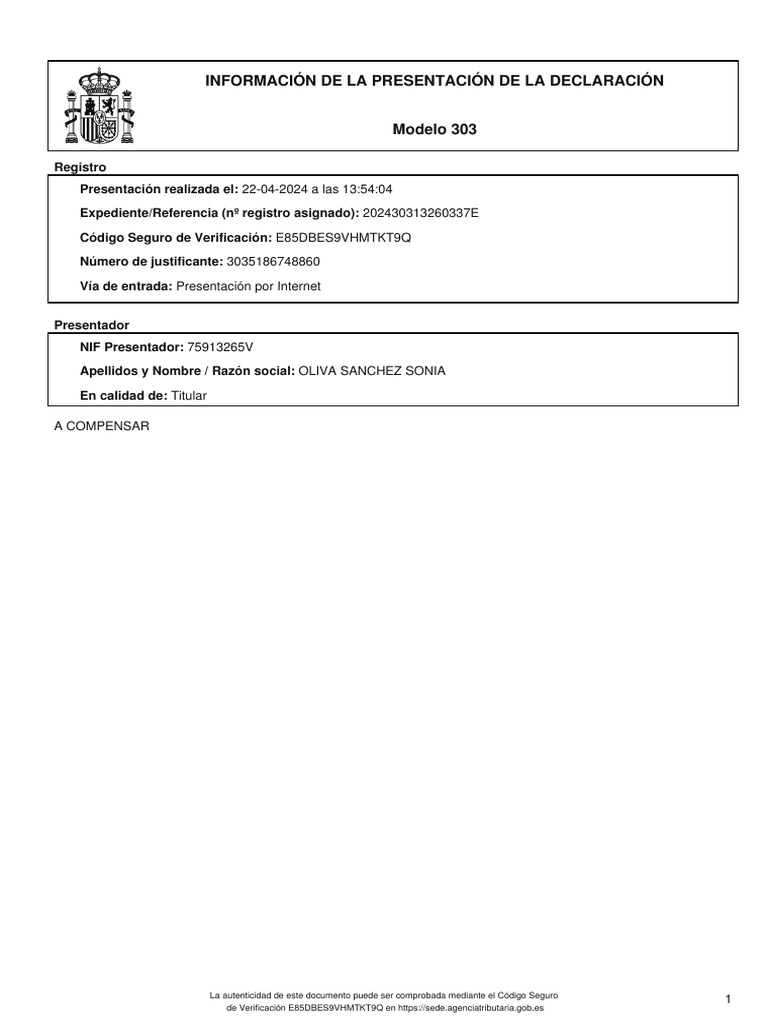 Mod 303 1 T - 2024 | PDF