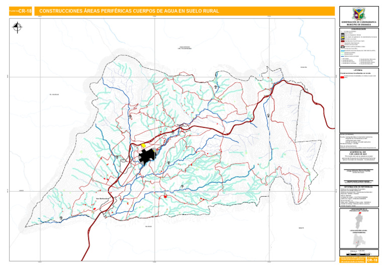 Subia Cundinamarca | PDF | Cartografía | Tecnología geográfica