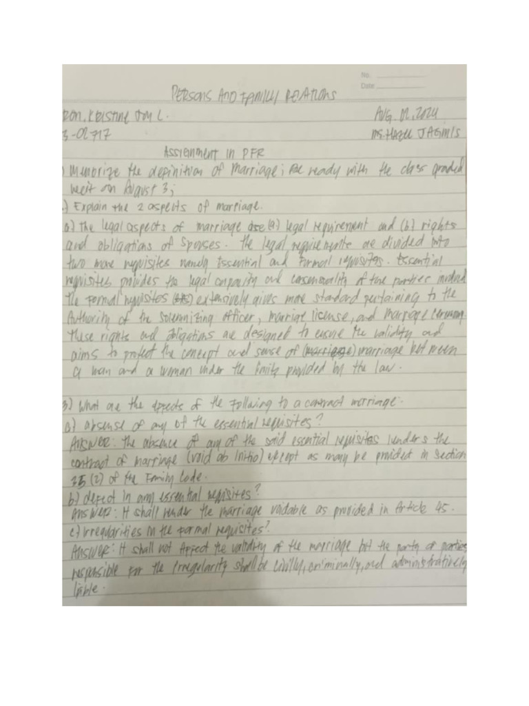 Assignment PDF | PDF