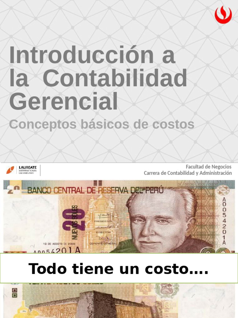 Introducción A La Contabilidad Gerencial | PDF
