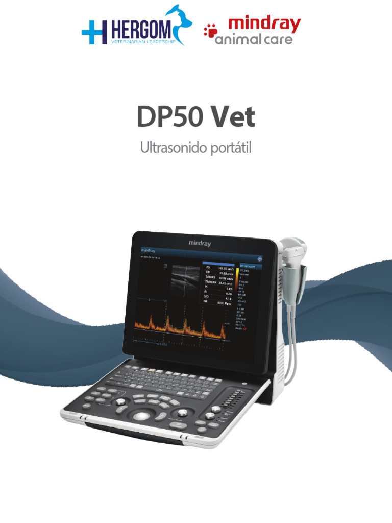 DP50 Vet Mindray Animal Care Ficha Tecnica | PDF