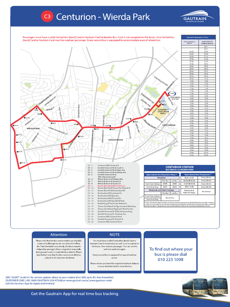 Centurion Wierdapark c3 | PDF