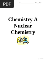 Radioactivity PDF | PDF | Radioactive Decay | Nuclear Physics