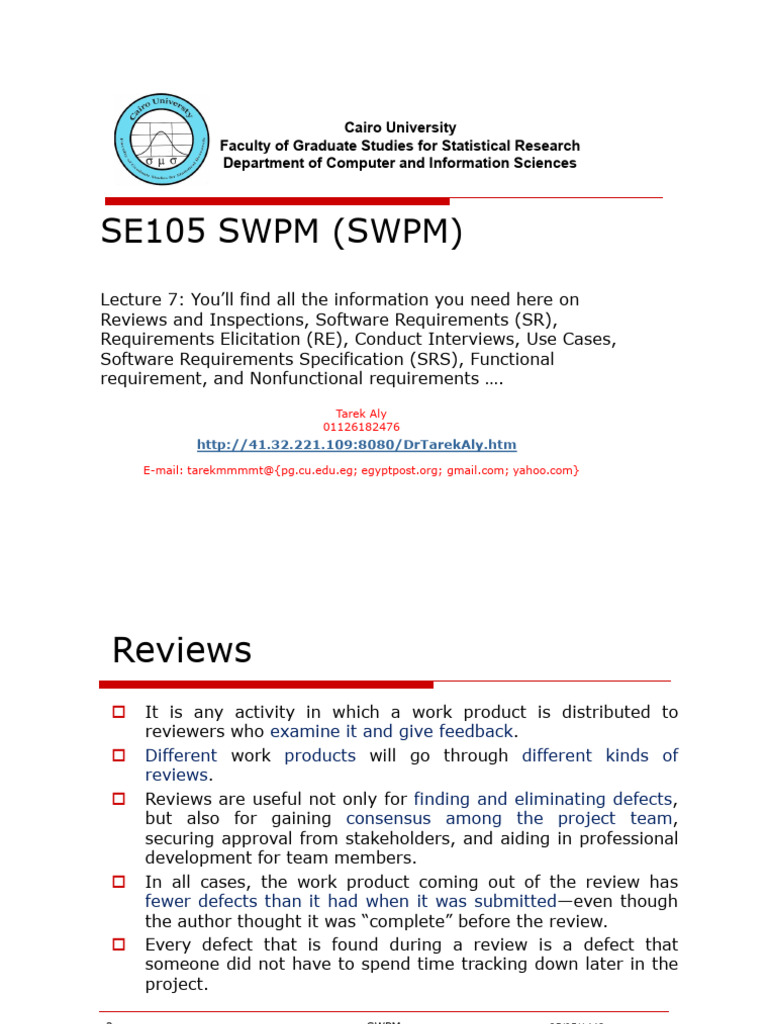 SWPM_7 | PDF