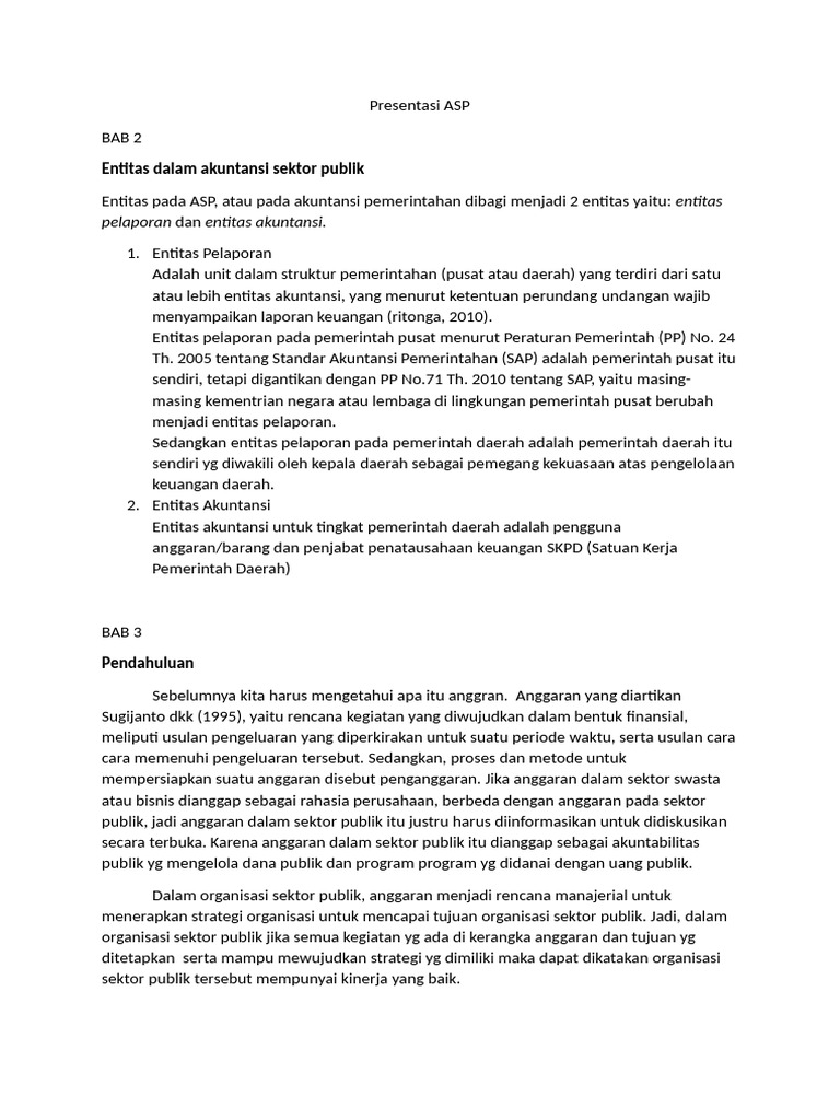 Presentasi ASP | PDF