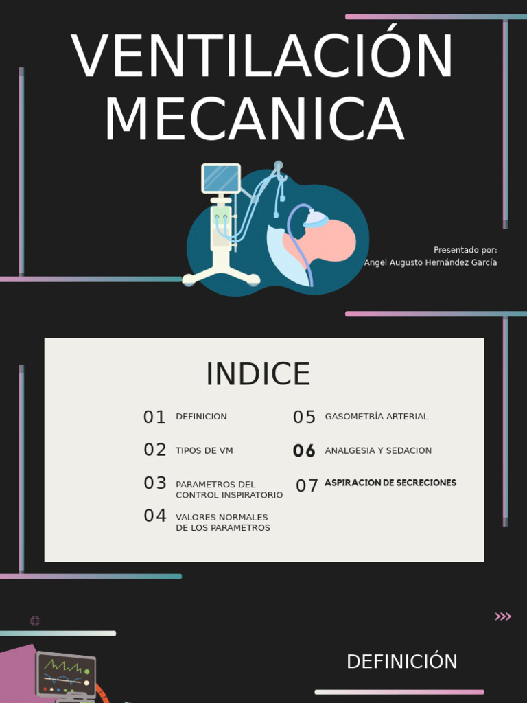 VENTILACION MECANICA FINAL | PDF