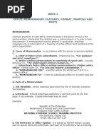 Communique Template and Instructions | PDF