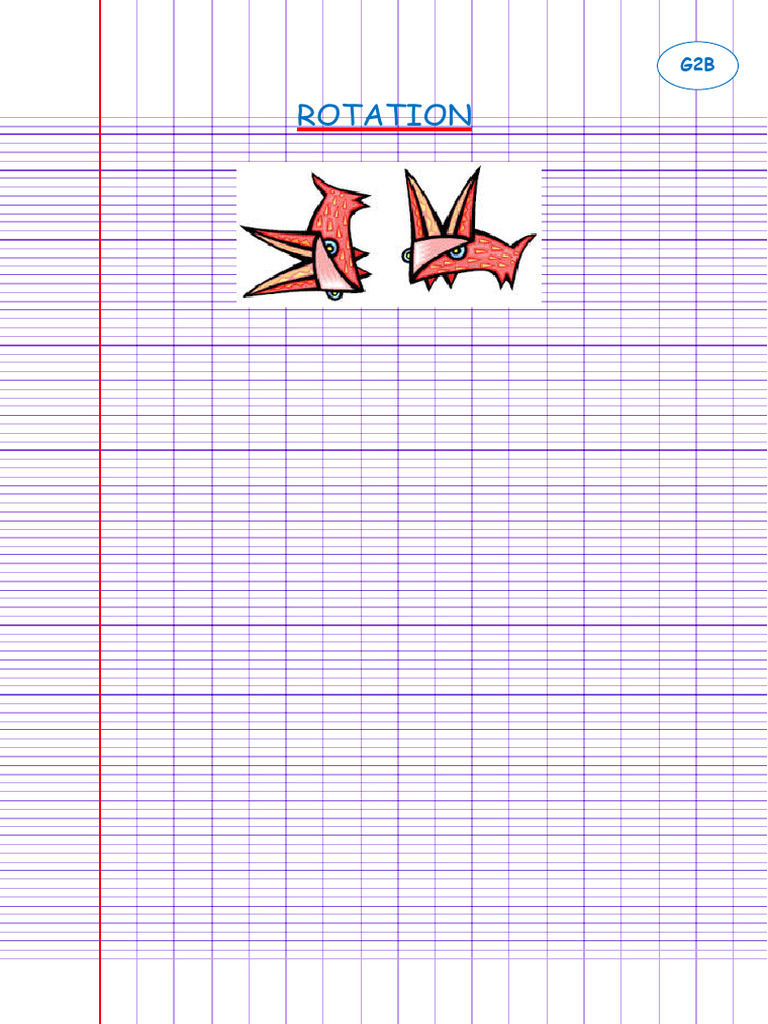 10 - G2B - Rotation | PDF