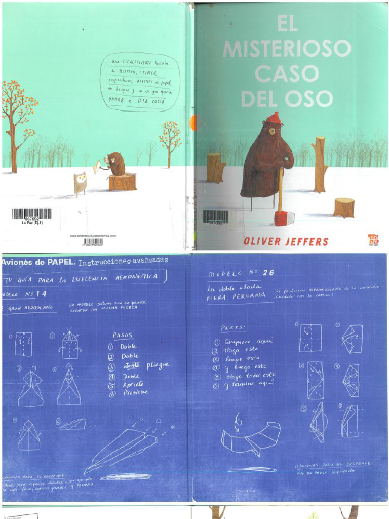 El Misterioso Caso Del Oso | PDF