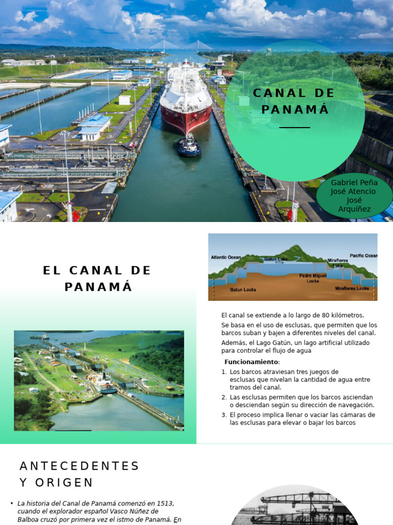 Canal de Panamá | PDF