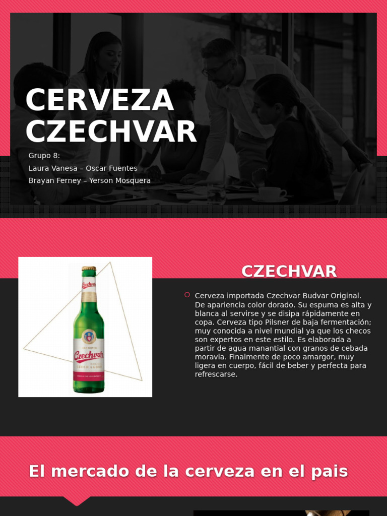 Presentacion Cerveza | PDF